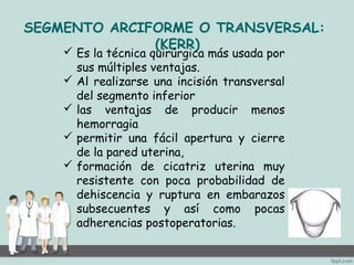 Cesareas, legrado,histerectomia. | PPT