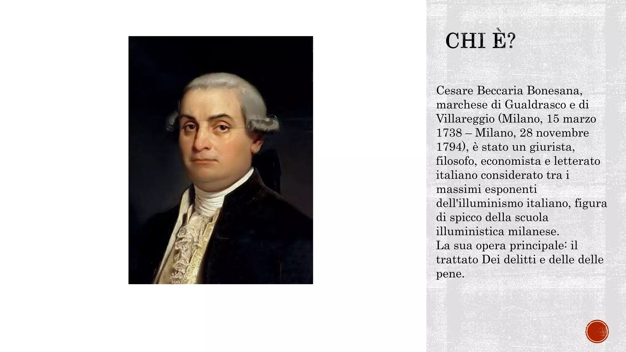 Cesare beccaria | PPTX