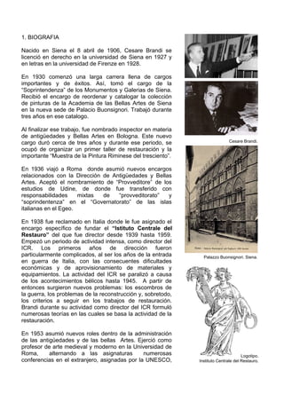 Cesare brandi | PDF