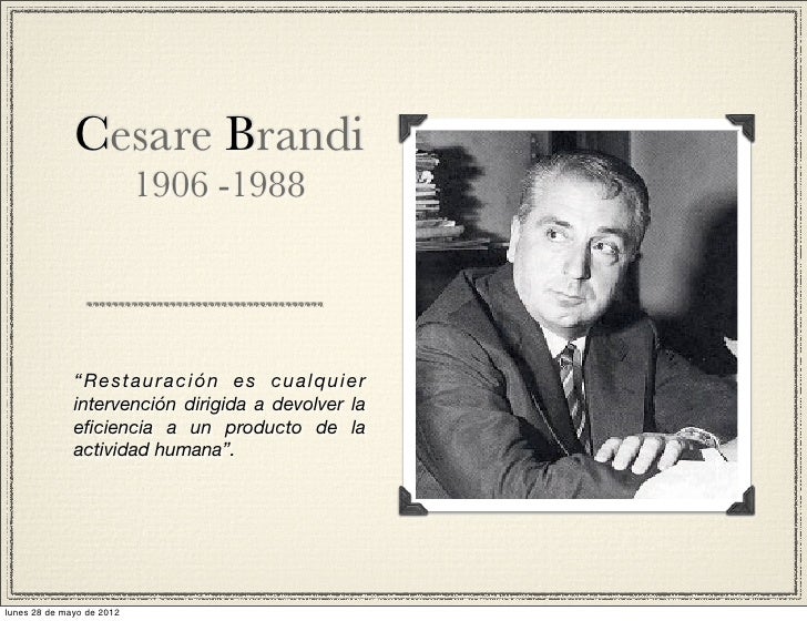 Cesare Brandi