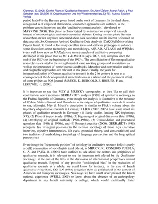 Cesar, Cisneros - On the Roots of Qualitative Research | PDF