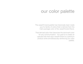 Cesar packaging study | PPT