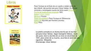 Cesar vallejo | PPTX