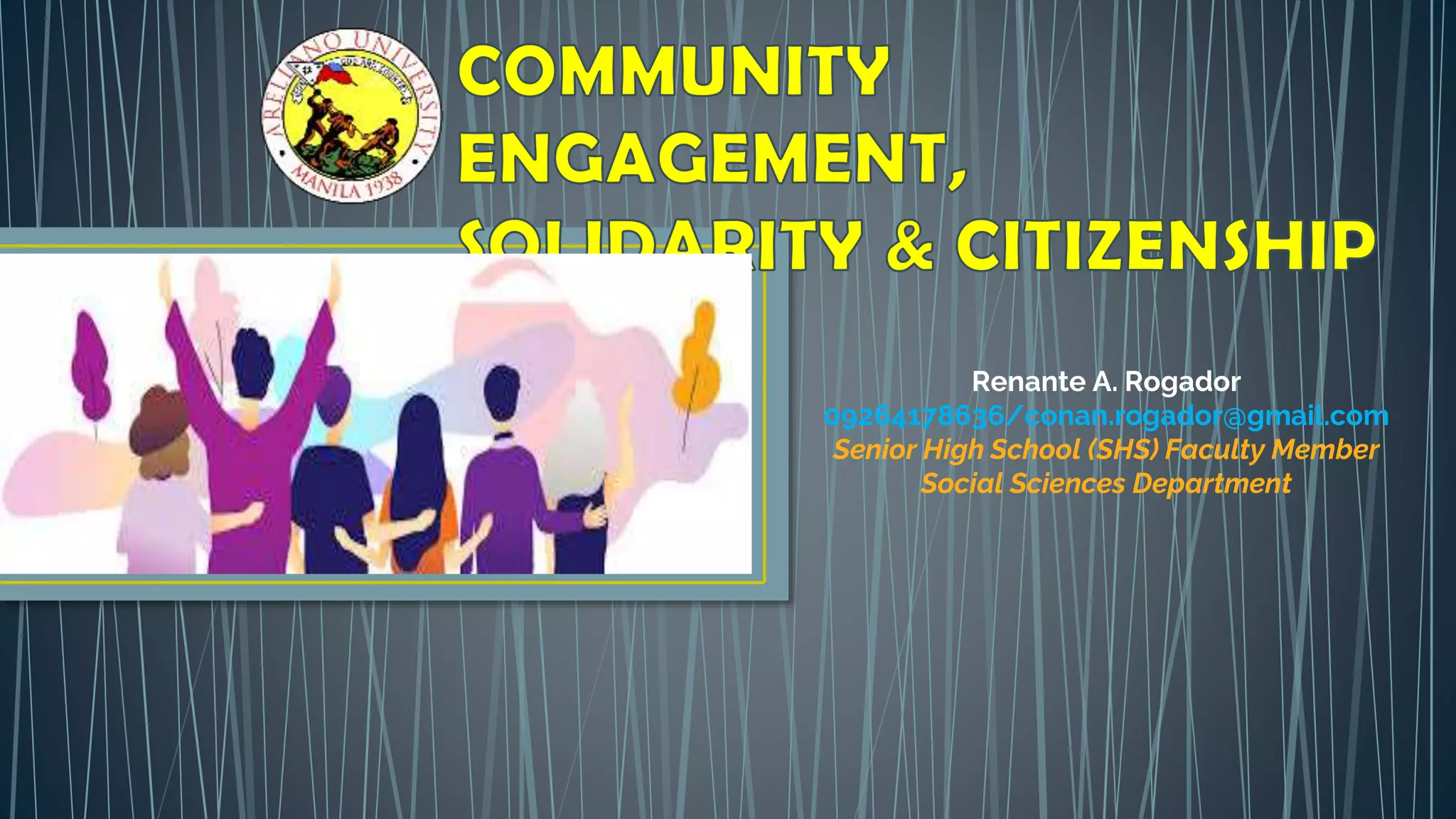 Community Dynamics and Community Actions | PPTX