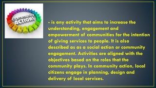 Community Dynamics and Community Actions | PPTX