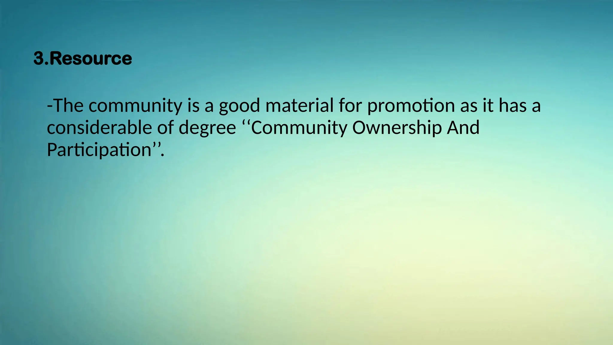 CESC-LESSON-3.pptx community perspective | PPTX