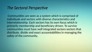 CESC-LESSON-3.pptx community perspective | PPTX