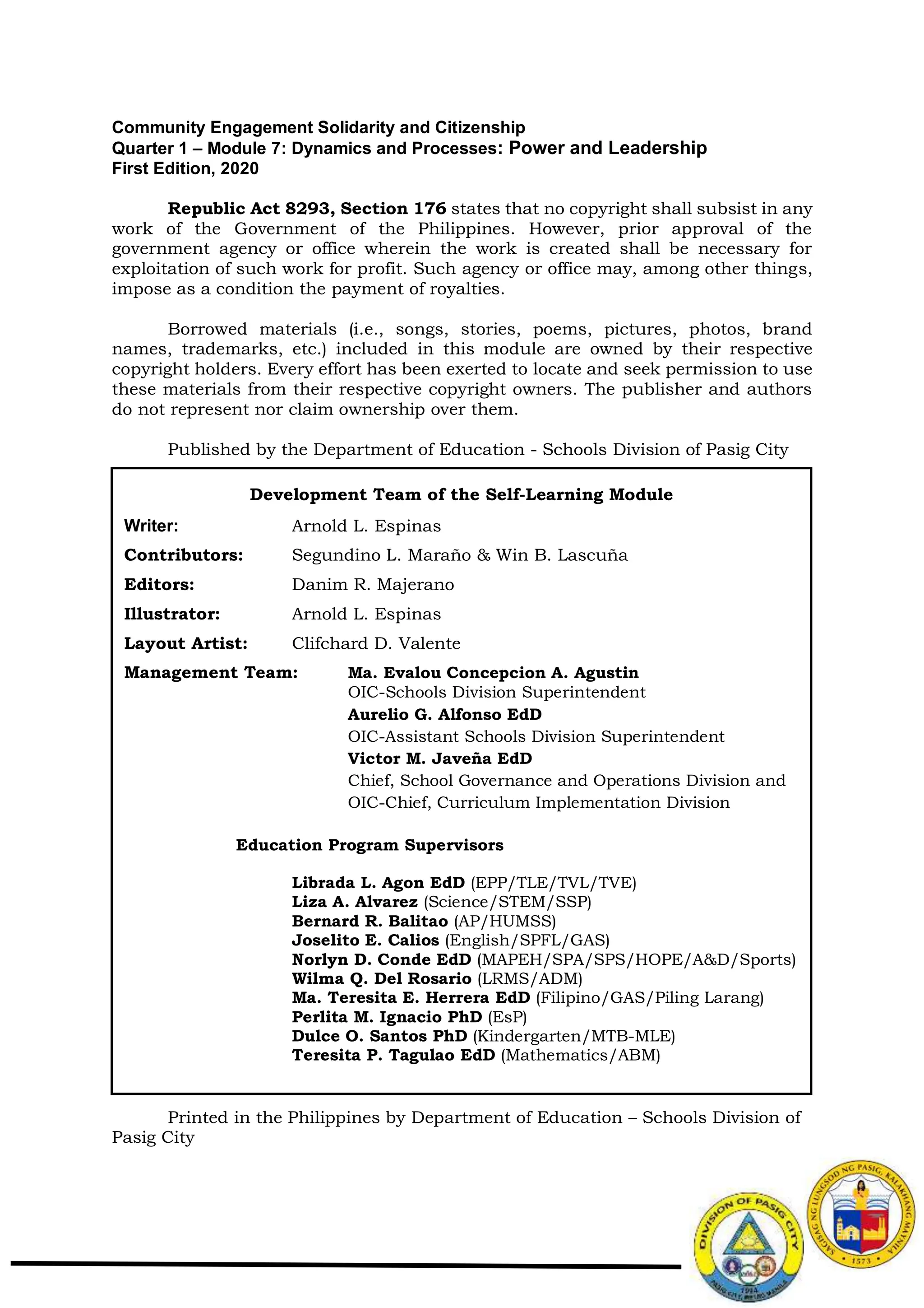 community engagement solidarity and citizenship | PDF