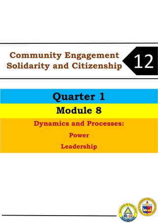 community engagement solidarity and citizenship | PDF
