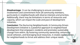 CESC_COMMUNITY ACTION PLAN , a community engagement about student | PPTX