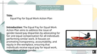 CESC_COMMUNITY ACTION PLAN , a community engagement about student | PPTX