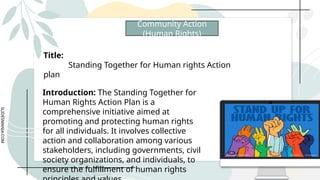 CESC_COMMUNITY ACTION PLAN , a community engagement about student | PPTX