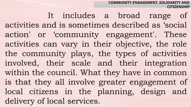 CESC Lesson 1.pptx CESC CESC MODULE GRADE 11 | PPTX