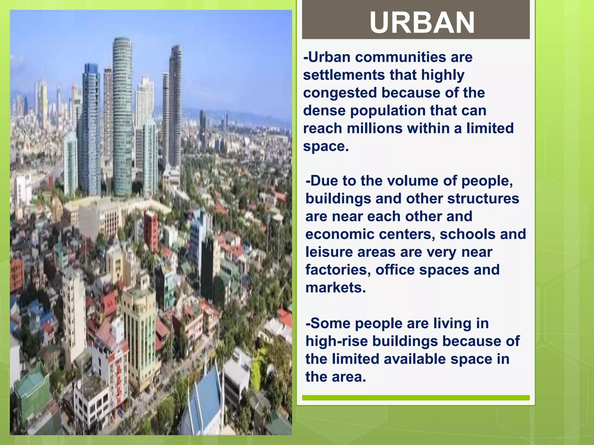 Typologies of Community | PPTX