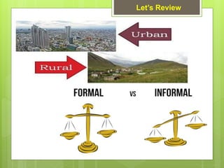 Typologies of Community | PPTX