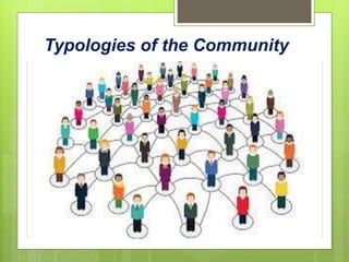 Typologies of Community | PPTX