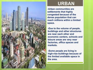 Typologies of Community | PPTX