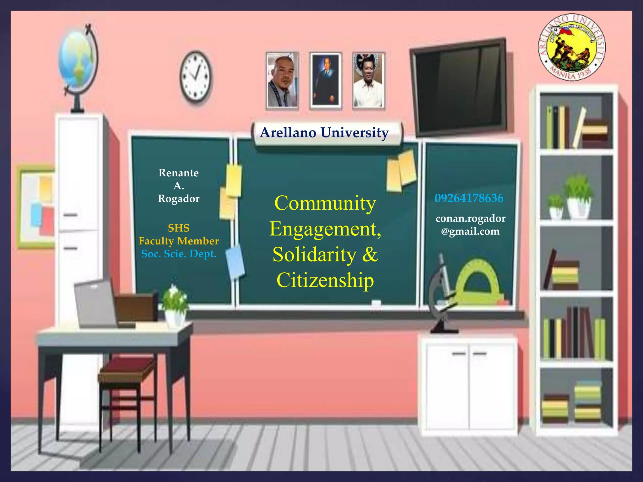 Elements of the Community | PPTX