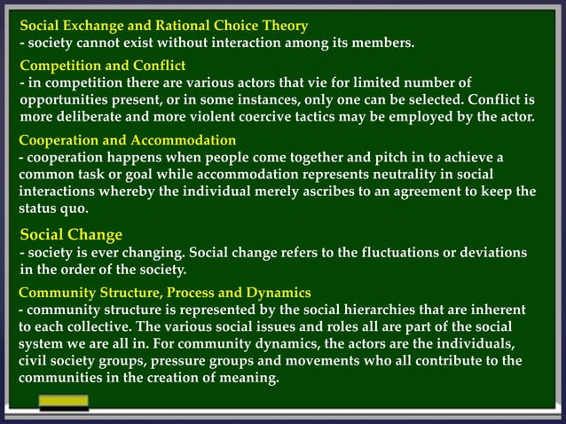 Elements of the Community | PPTX | Science