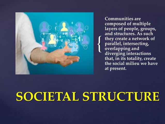 Elements of the Community | PPTX | Science