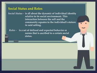 Elements of the Community | PPTX