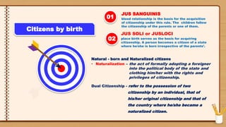 Overview on Community Engagement, Solidarity and Citizenship | PPTX