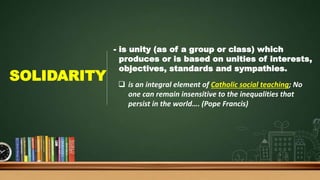 Overview on Community Engagement, Solidarity and Citizenship | PPTX