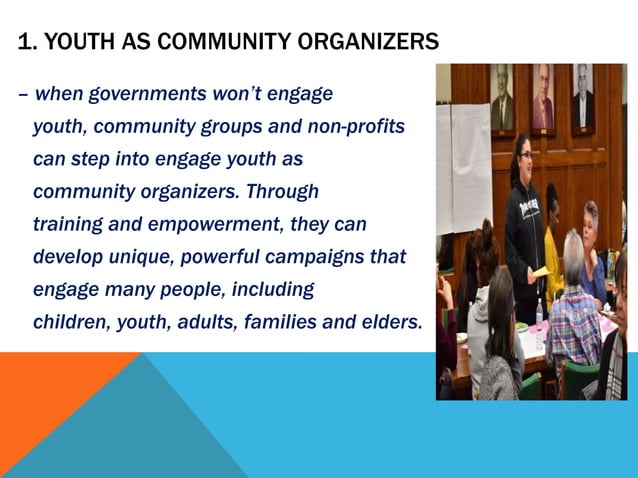 Purpose of Community Action | PPTX