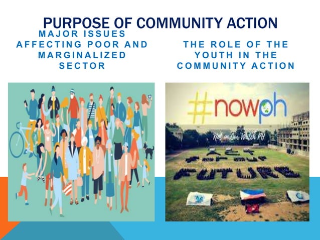 Purpose of Community Action | PPTX