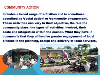 Purpose of Community Action | PPTX