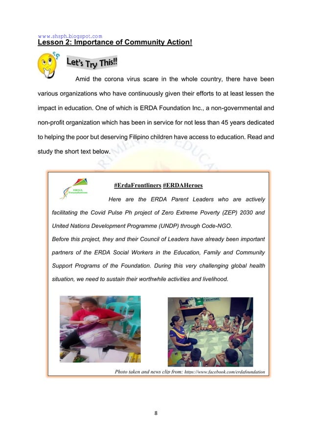 CESC Module 1.pdf | Business | Business and Finance