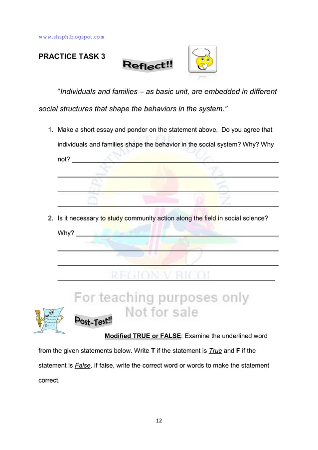 CESC Module 1.pdf | Business | Business and Finance