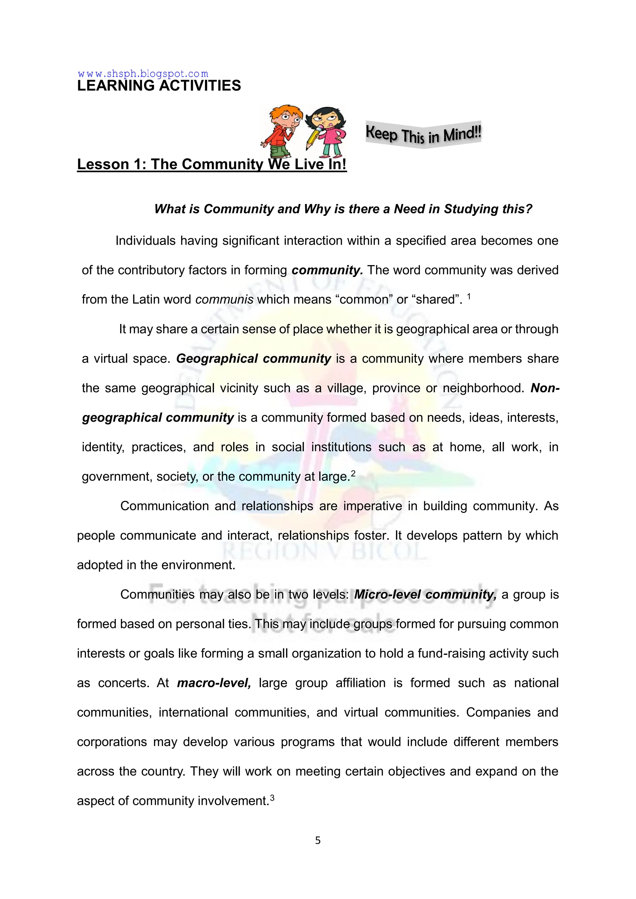 Community Engagement for Grade 12 Module 1.pdf