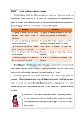 Community engagement solidarity and citizenship | PDF