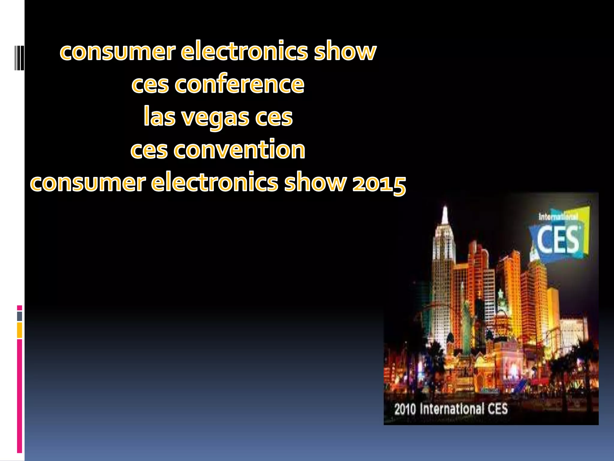 Ces conference | PPTX