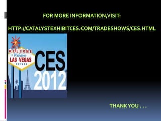 Ces conference | PPTX