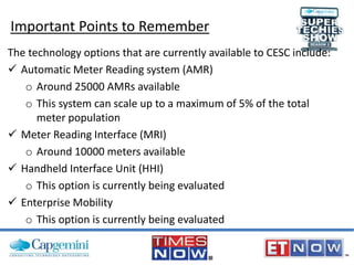 Capgemini Super Techies Show Season 2: The CESC Challenge Presentation ...