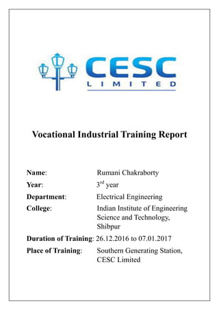 CESC SGS Report Summary | PDF