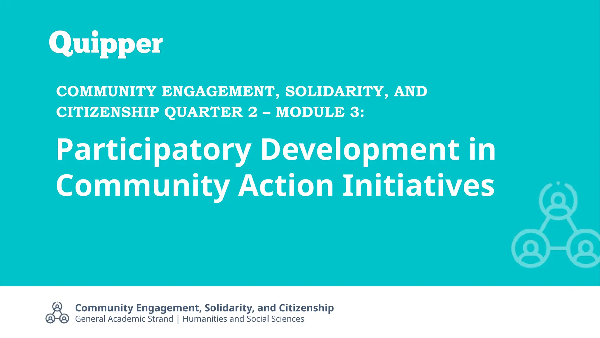 CESC QUARTER 2 WEEK 3 POWERPOINT PRESENTATION | PPTX