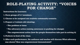 CESC Q2 W2 PPT COMMUNITY ENGAGEMENT GR12 | PPTX