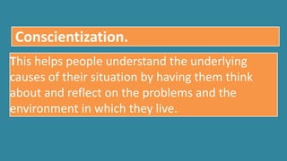 Community engagement, solidarity and citizenship | PDF