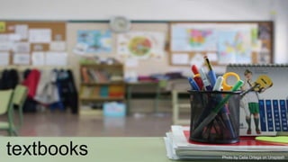 Open textbooks, open pedagogy | PPTX