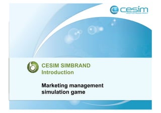 Cesim Sim Brand Introduction | PDF