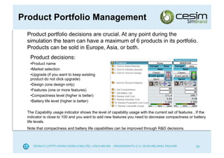 Cesim Sim Brand Introduction | PDF