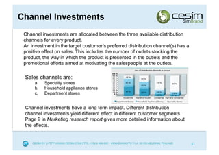 Cesim Sim Brand Introduction | PDF