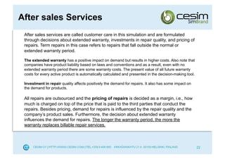 Cesim Sim Brand Introduction | PDF