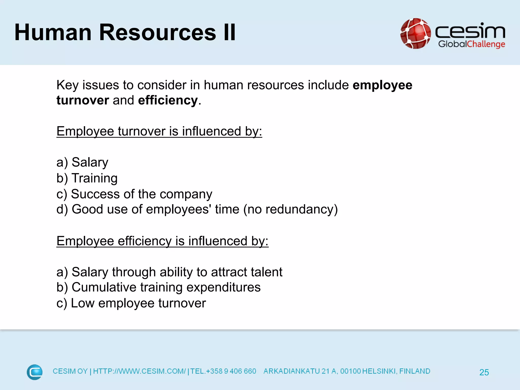 Cesim Global Challenge International Business Simulation and Strategy ...