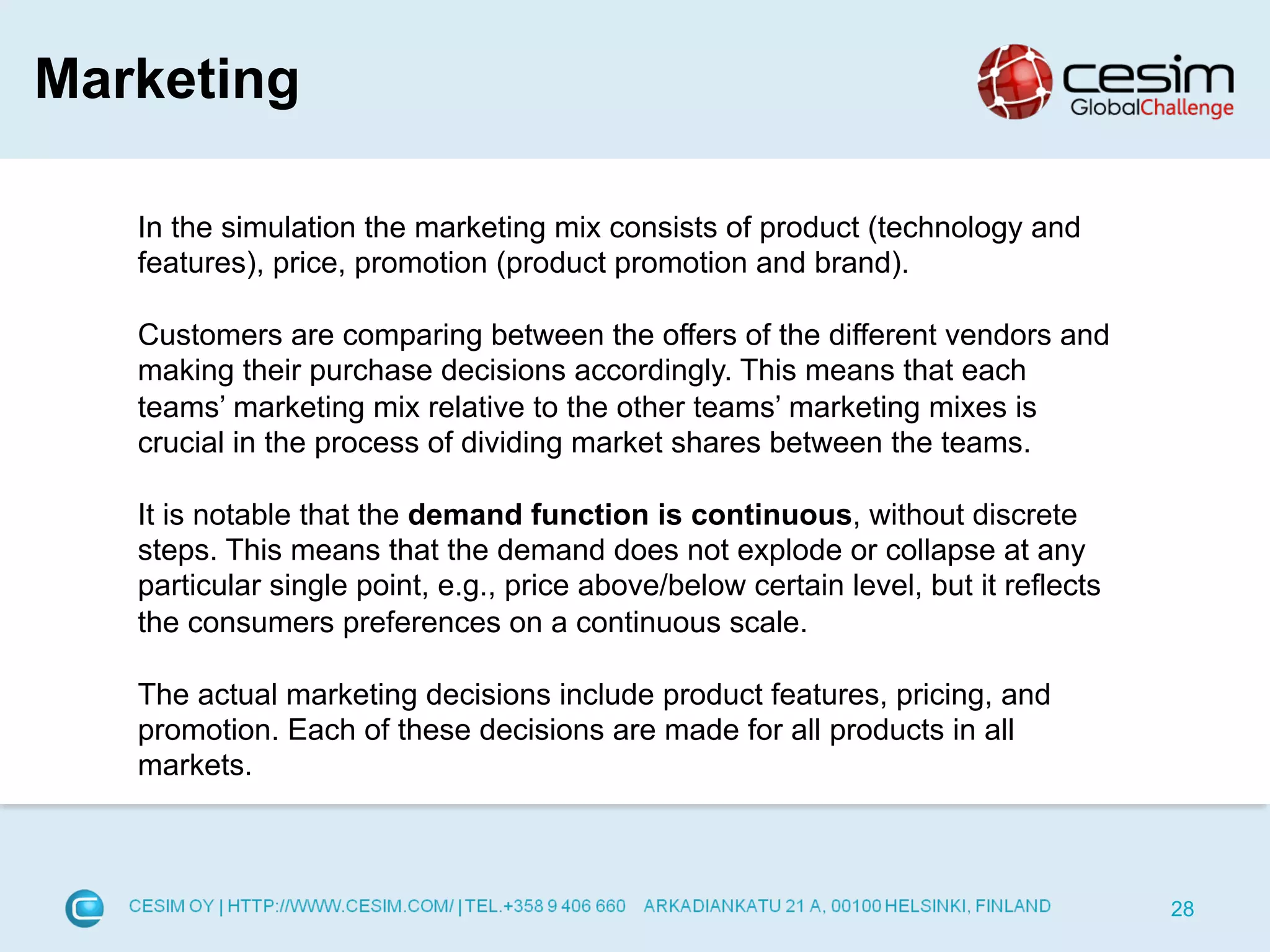Cesim Global Challenge International Business Simulation and Strategy ...