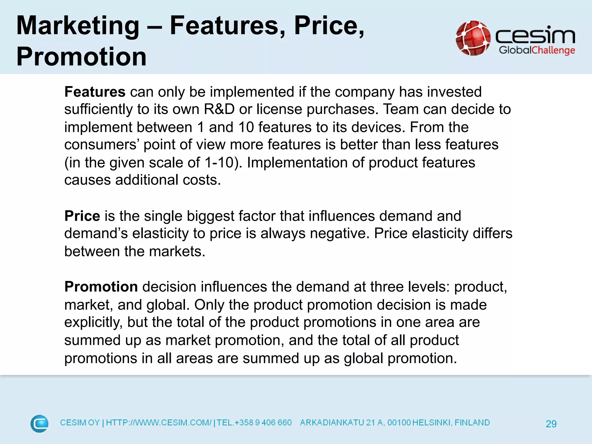 Cesim Global Challenge International Business Simulation and Strategy ...