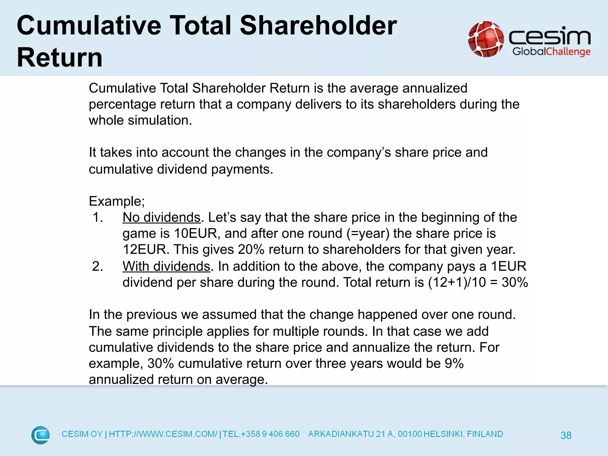 Cesim Global Challenge International Business Simulation and Strategy ...